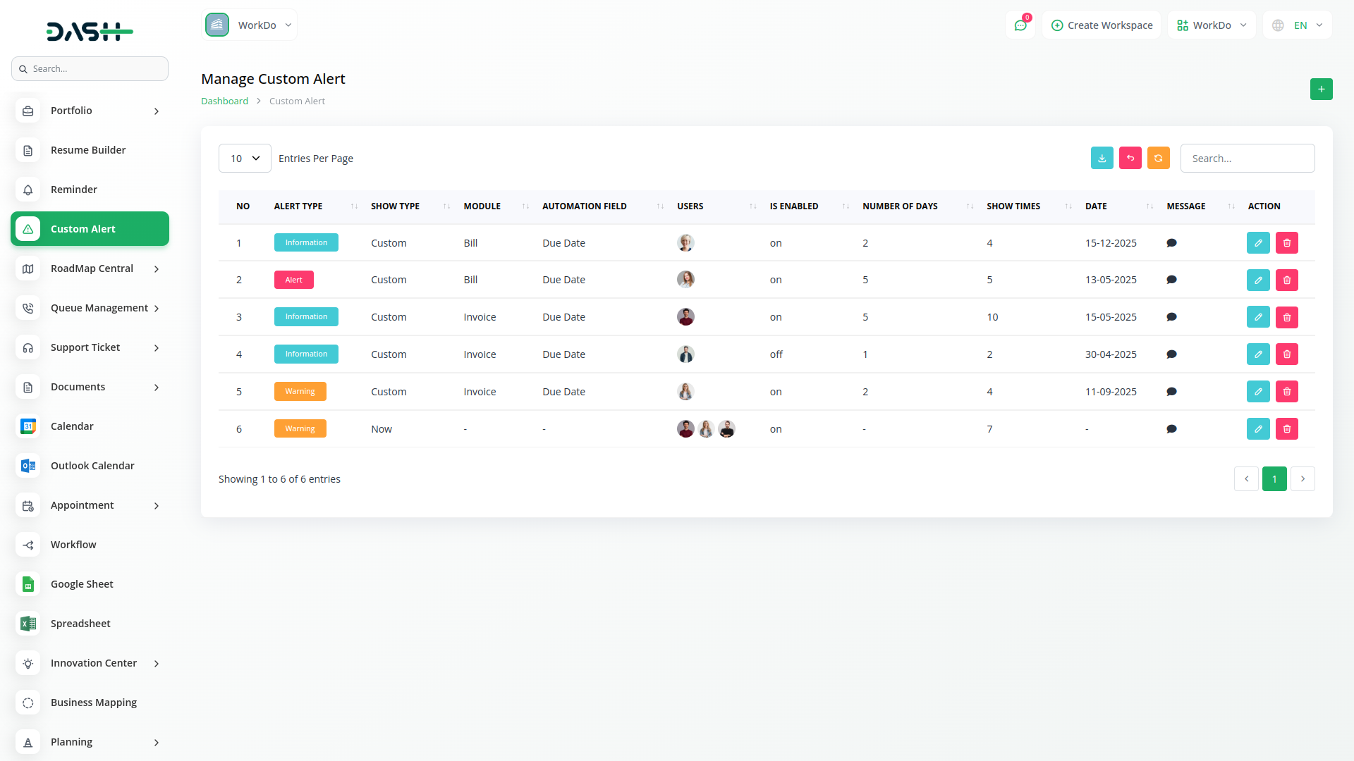 Custom Alert Setup Guide - Targeted Notifications