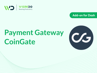 Payment Gateway CoinGate - WorkDo.io