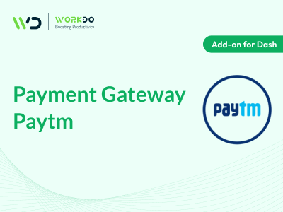 Payment Gateway Paytm - WorkDo.io