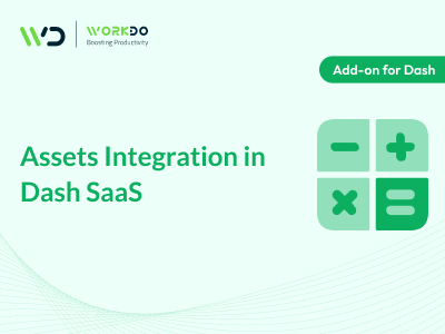 Assets Integration In Dash SaaS - WorkDo.io